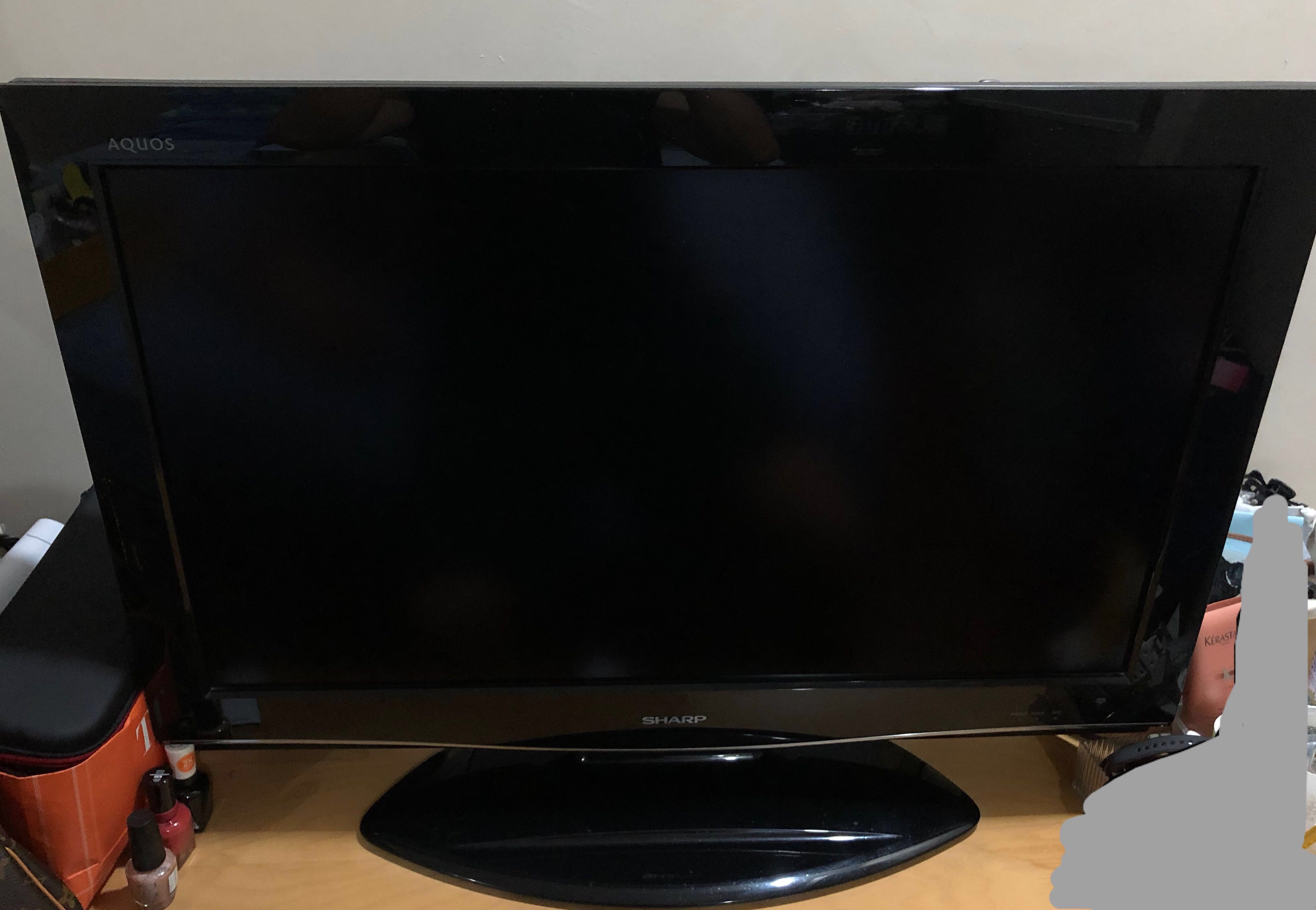 Sharp Aquos color tv, TV & Home Appliances, TV & Entertainment, TV on ...