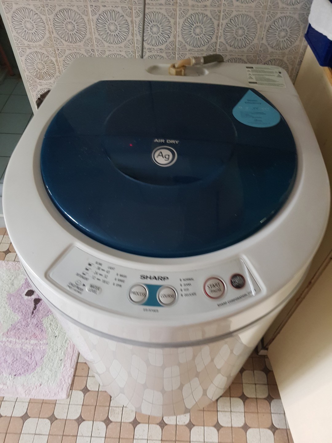 Sharp washing machine, TV & Home Appliances, Washing Machines and ...