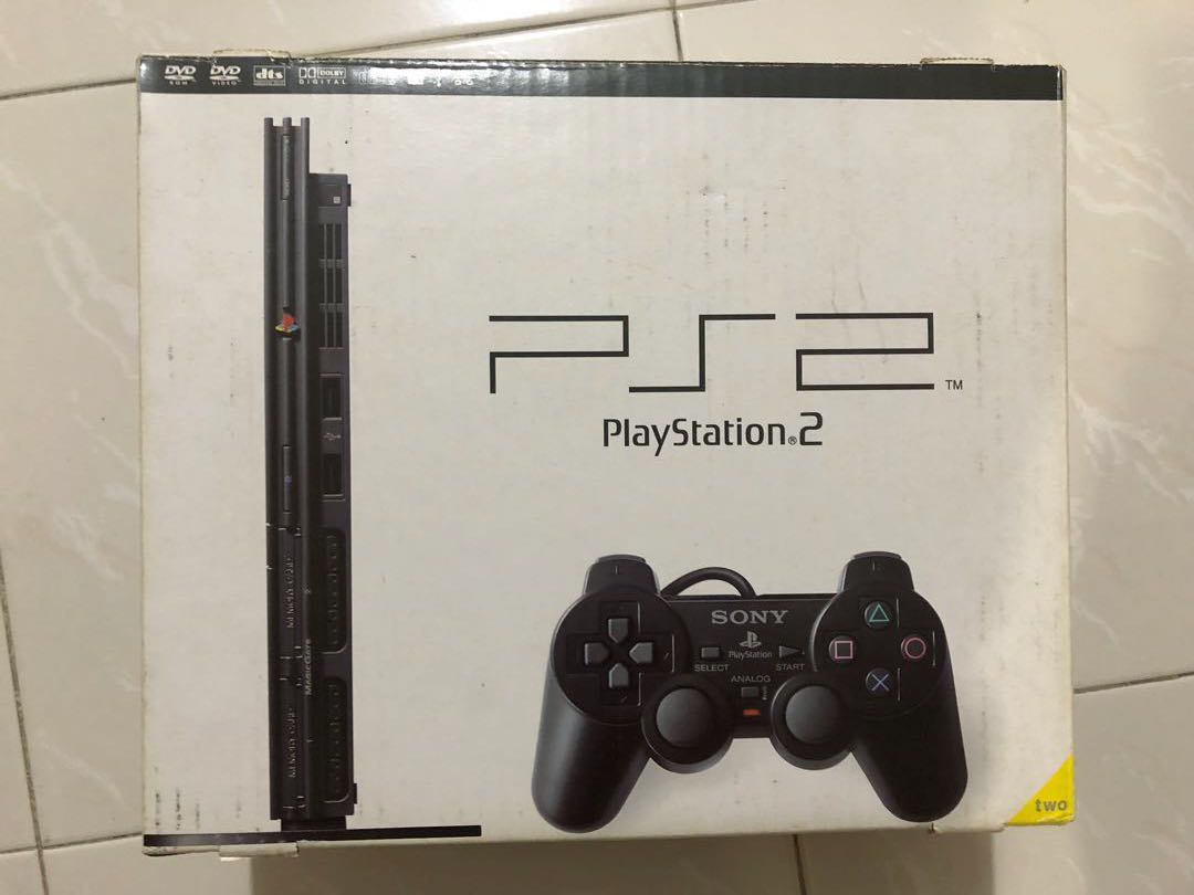 Sony PlayStation 2 (PS2) Console, Video Gaming, Video Game Consoles ...