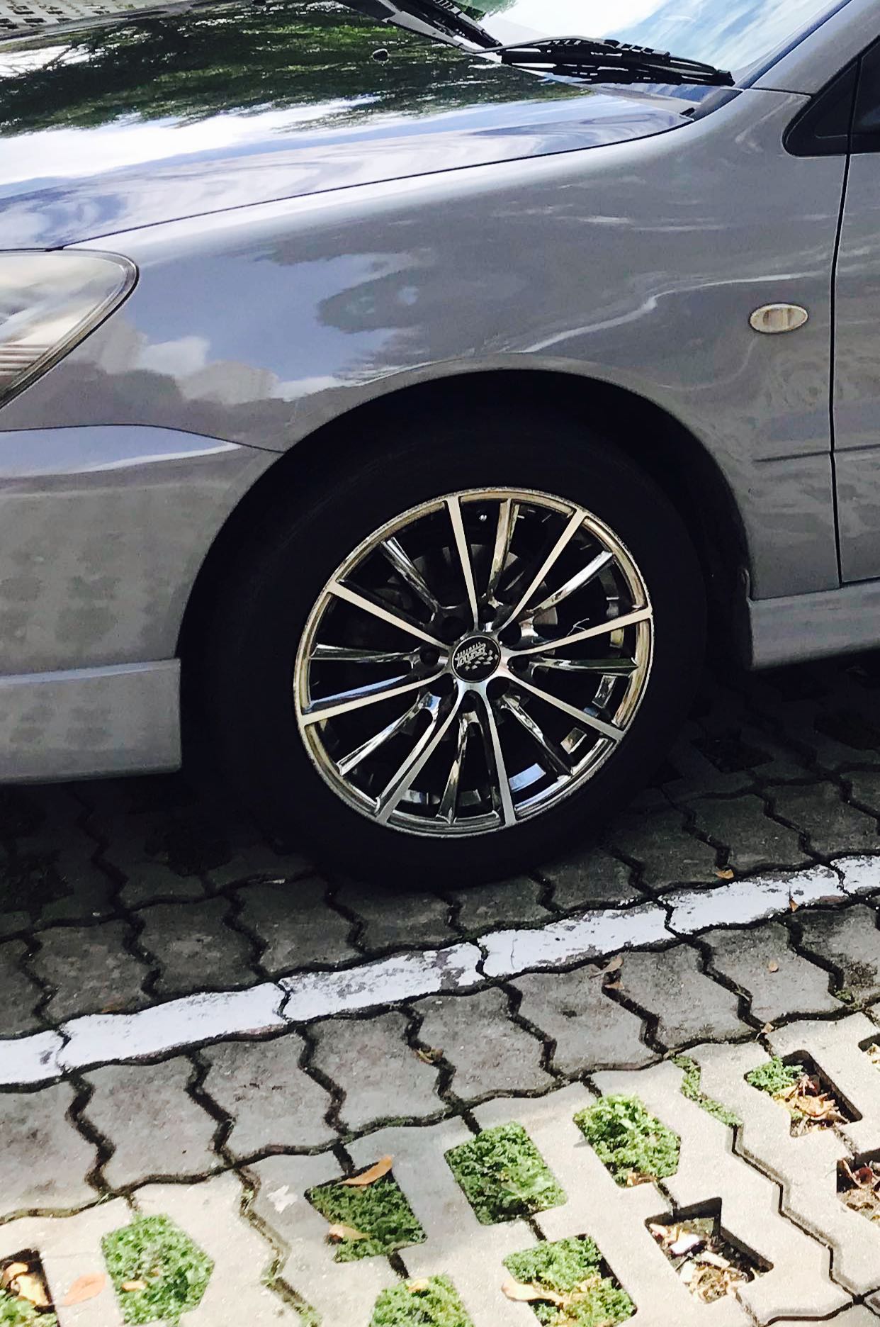 SSW 16” rims dual PCD., Car Accessories, Tyres & Rims on Carousell