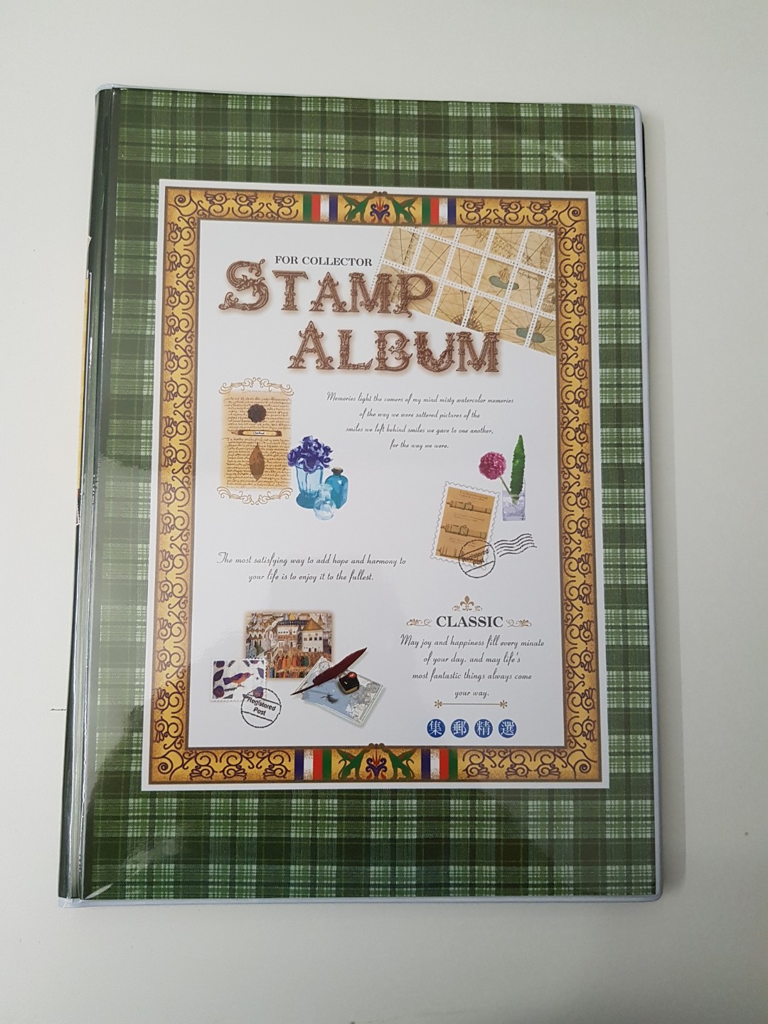 Stamp Album, Hobbies & Toys, Stationery & Craft, Stationery & School ...