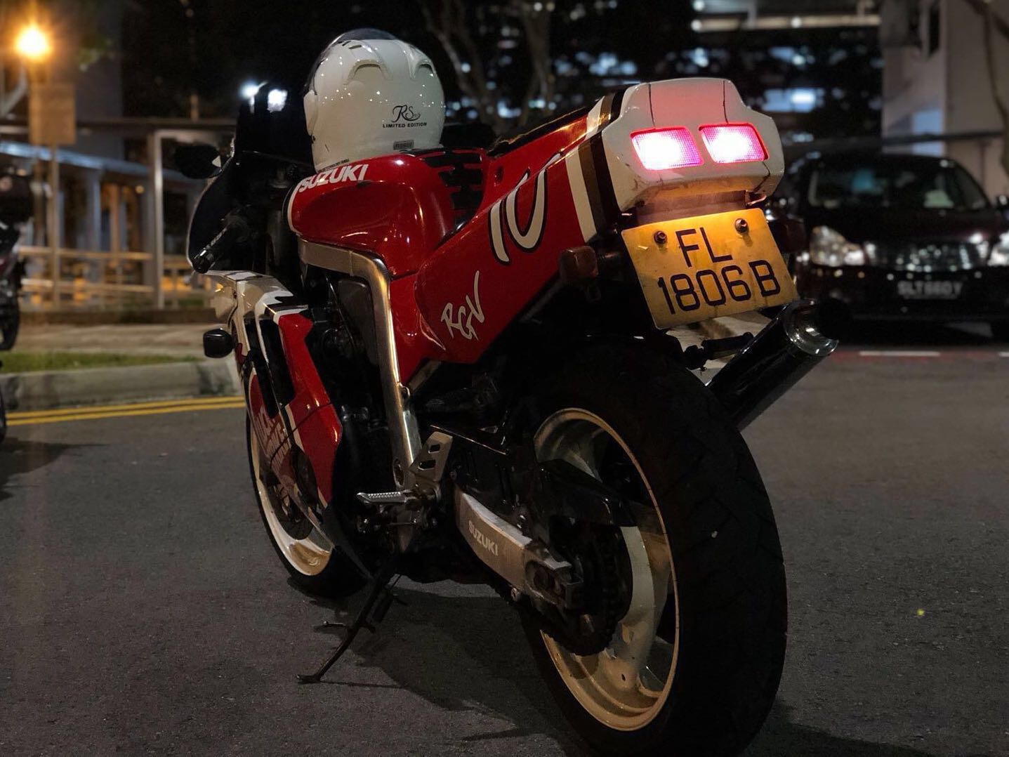 Suzuki Gsxr400 gk76a, Motorcycles, Motorcycles for Sale, Class 2A on ...