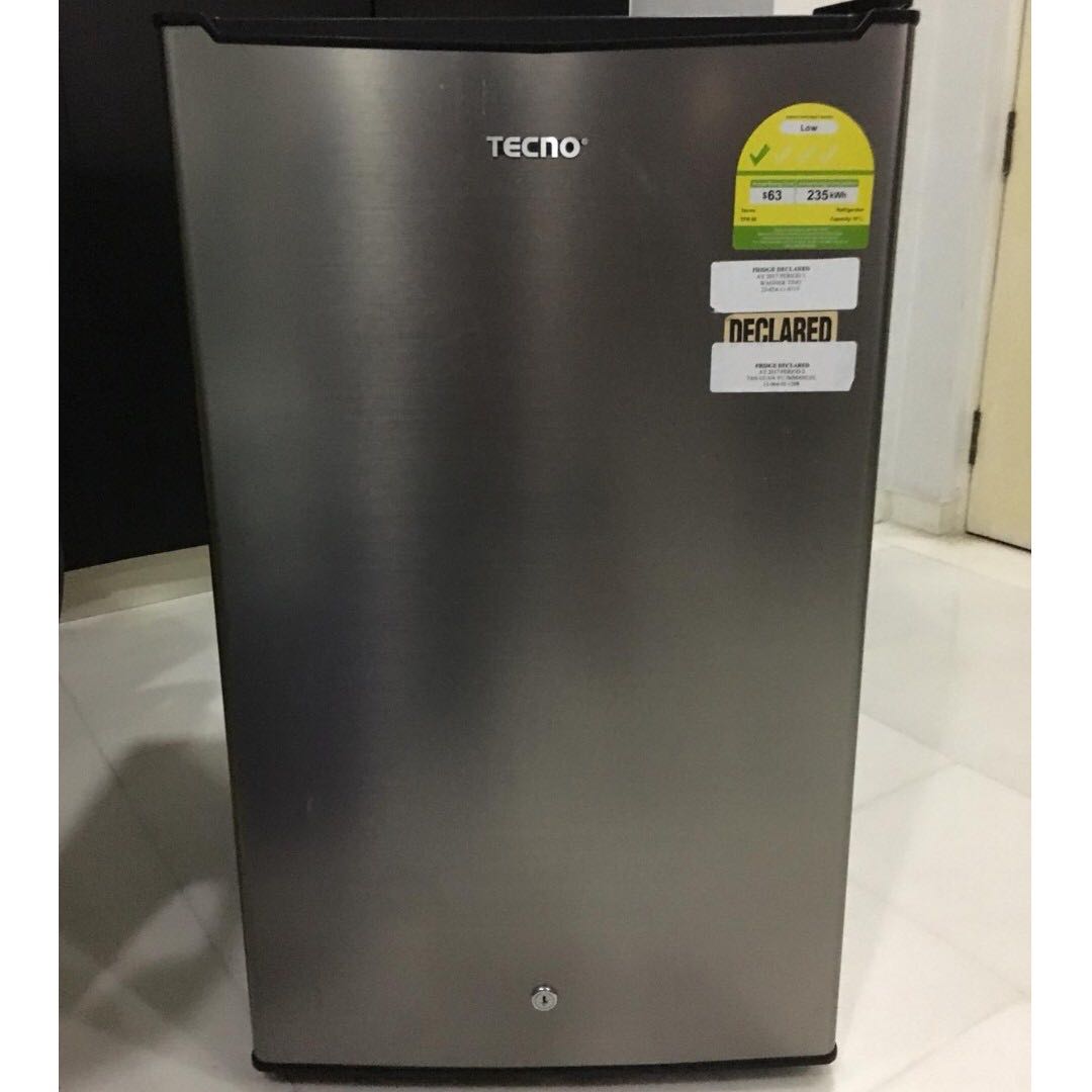TECNO fridge TFR90, TV & Home Appliances, Kitchen Appliances ...