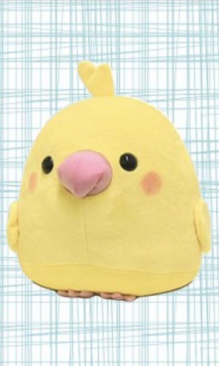 Toreba Prize Rilakkuma Kiiroitori Yellow Bird Plush, Hobbies & Toys, Toys & Games on Carousell