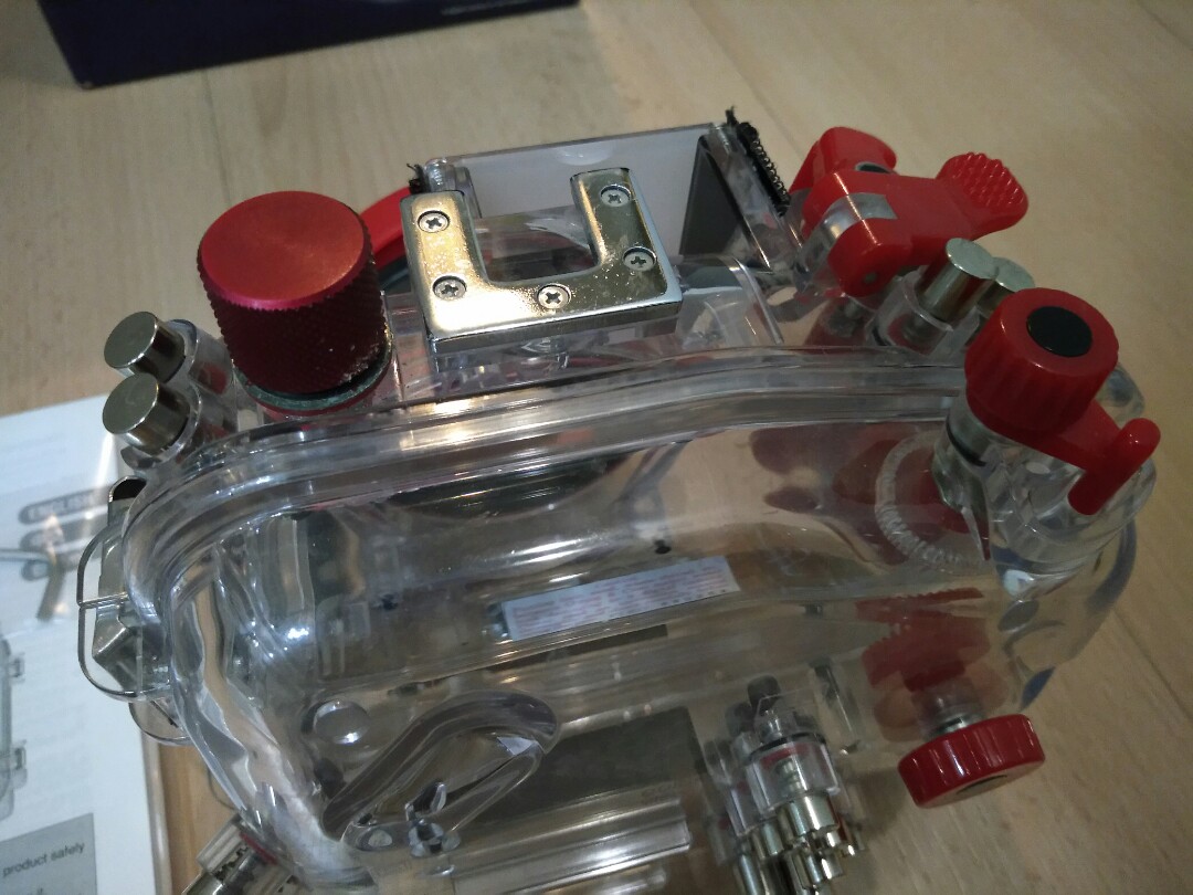 Underwater casing for Olympus PT 027, Photography, Photography ...