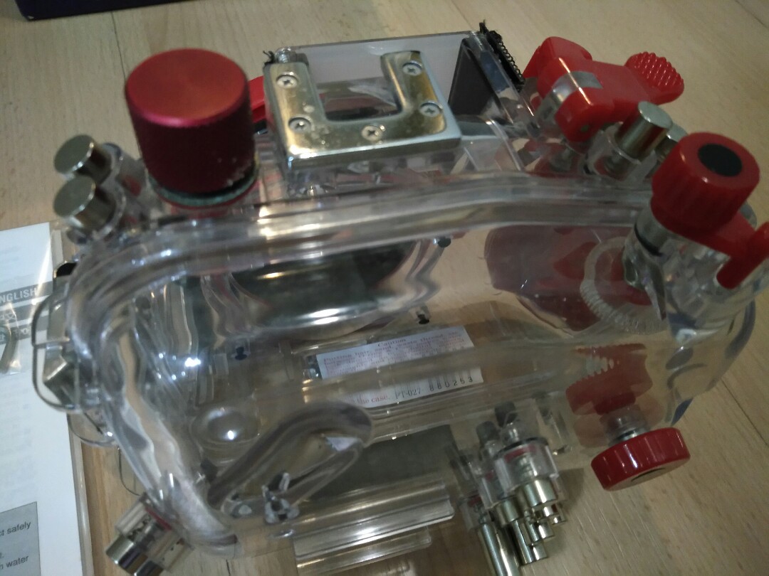 Underwater casing for Olympus PT 027, Photography, Photography ...