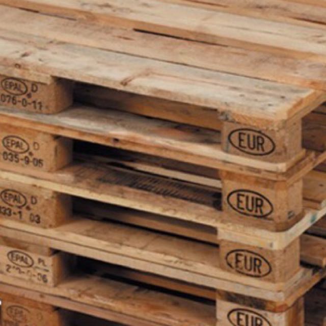 Used Euro Pallets 1000x1200mm “pm for quote “, Furniture & Home Living ...