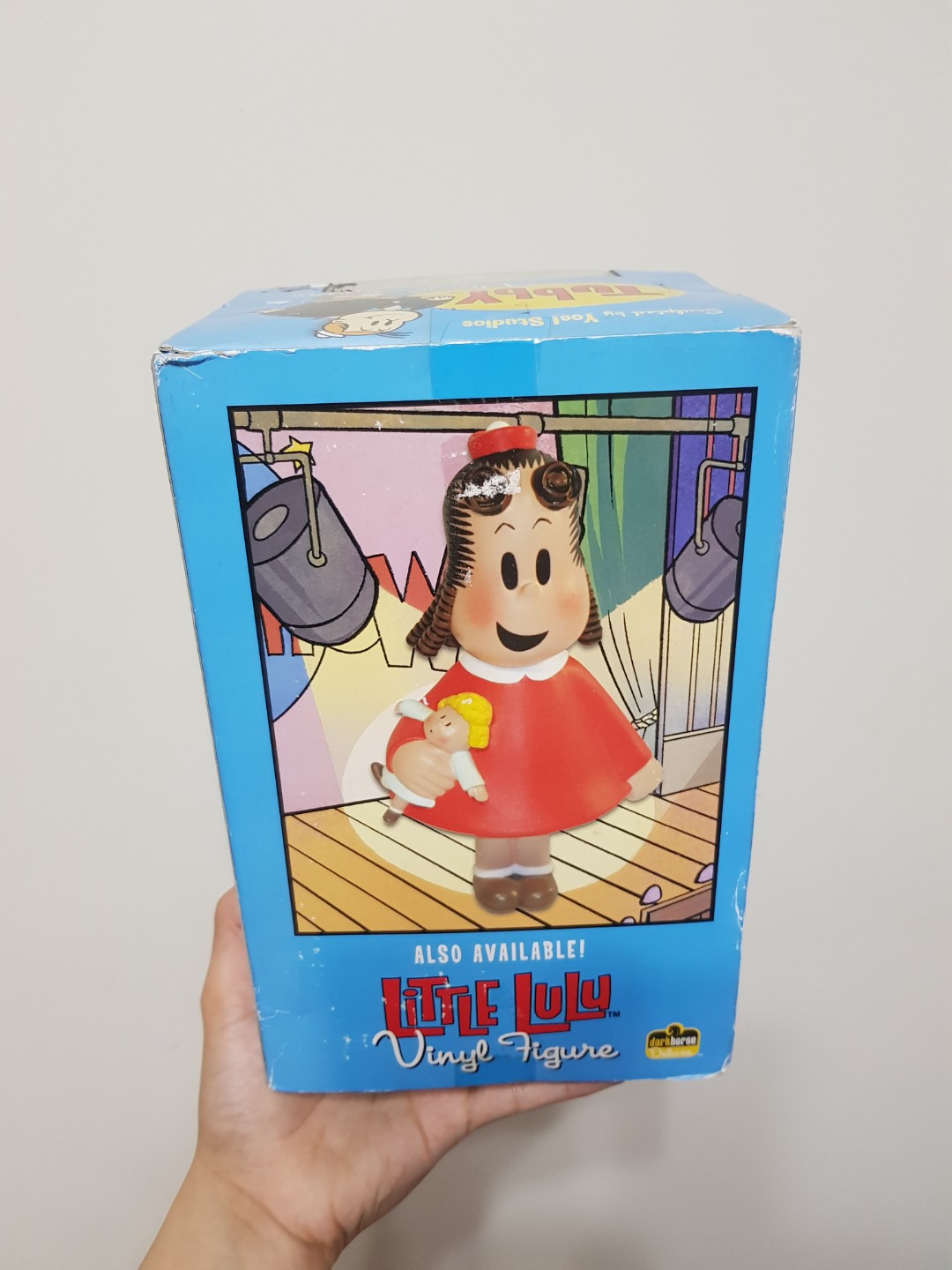 Vintage Cartoon Network Lulu Tubby Tompkins, Hobbies & Toys, Toys ...