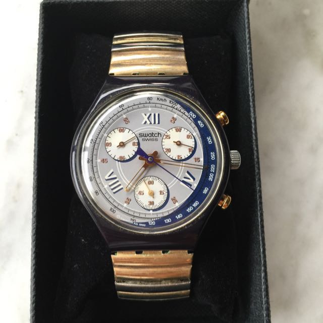 Vintage Swatch Watch, Hobbies & Toys, Memorabilia & Collectibles ...