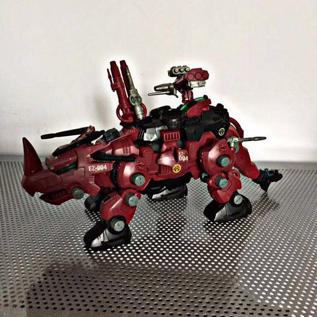 1/72 HMM Zoids EZ-004 Red Horn, Hobbies & Toys, Toys & Games on Carousell