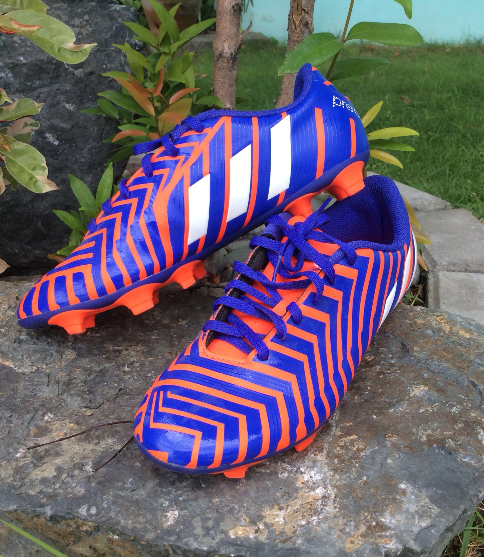 adidas Predator Instinct Solar Red/White/Night Flash, Men's Fashion ...