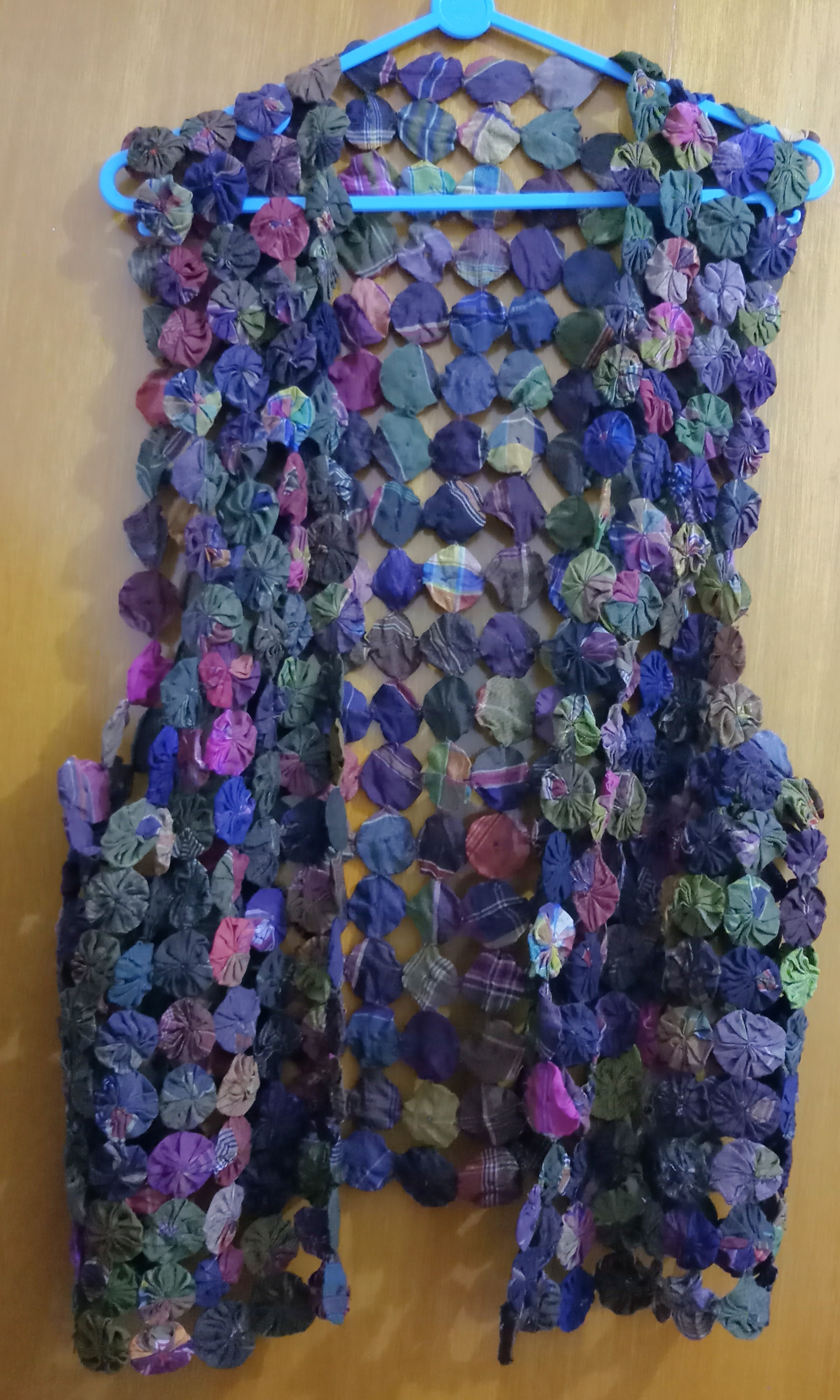 Baju outer rompi lucu, Fesyen Wanita, Pakaian Wanita di Carousell