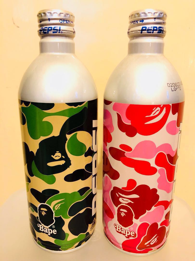 Bape X Pepsi 限量版, 興趣及遊戲, 收藏品及紀念品, 郵票及印刷品 - Carousell