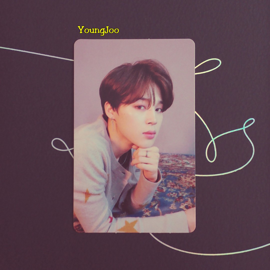 (SOLD) BTS Jimin Love Yourself Tear Photocard (O ver.), Hobbies & Toys, Memorabilia ...
