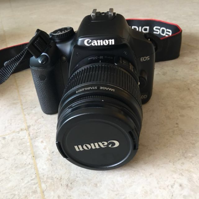 Canon EOS 450D, Photography, Cameras on Carousell