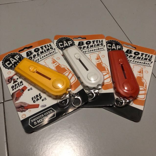 Cap LAUNCHER, Hobbies & Toys, Toys & Games on Carousell