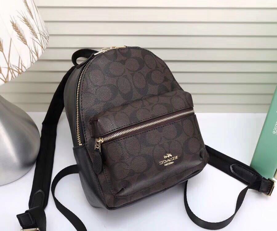 Coach mini backpack, Women's Fashion, Bags & Wallets, Backpacks on ...