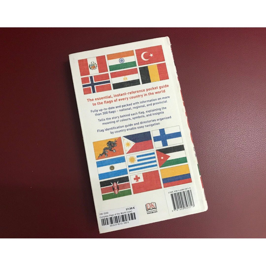 Complete Flags of the World: The Ultimate Pocket Guide, Hobbies & Toys ...