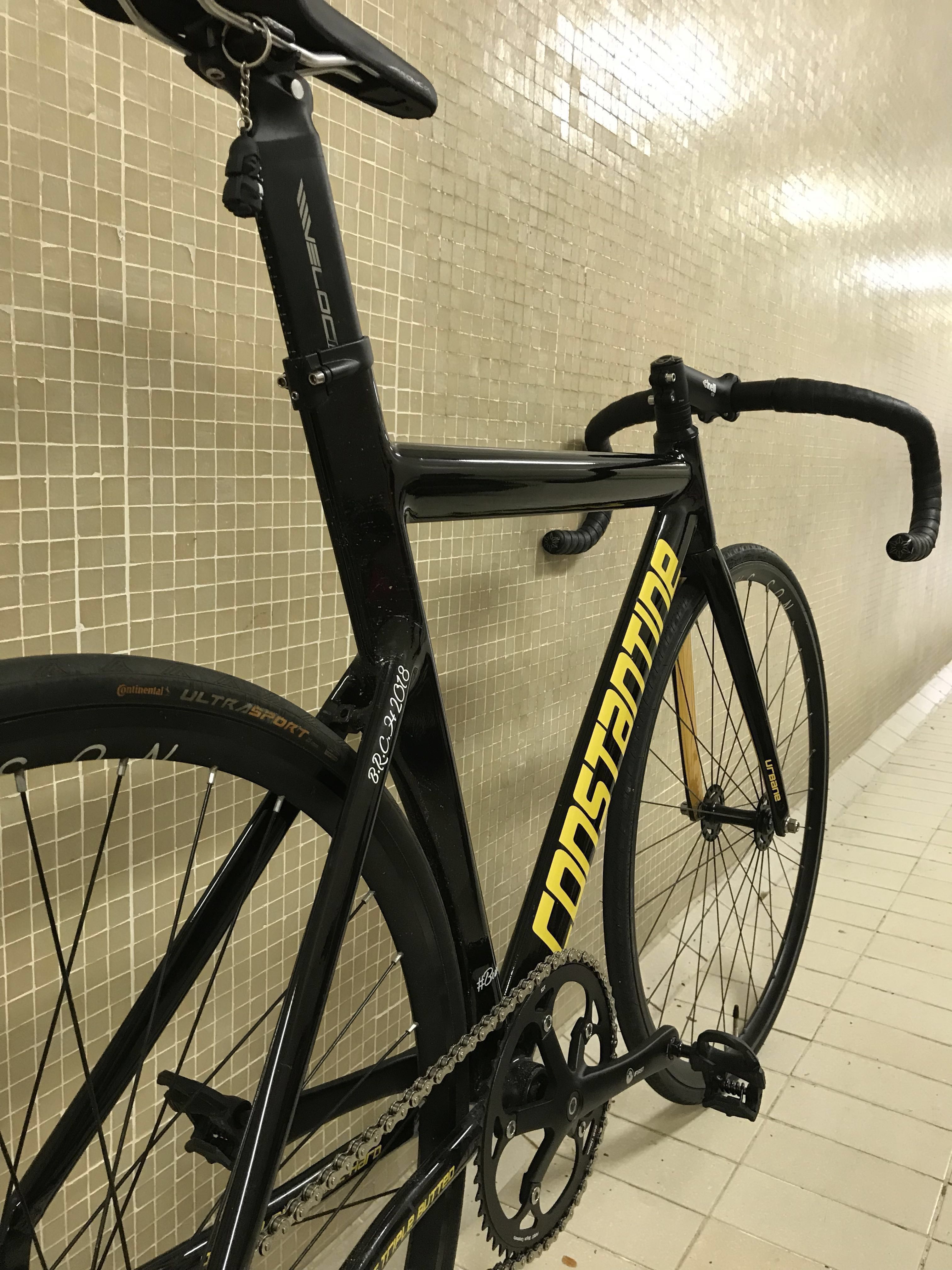 Constantine Urbane Frameset 2017, Sports Equipment, Bicycles & Parts ...