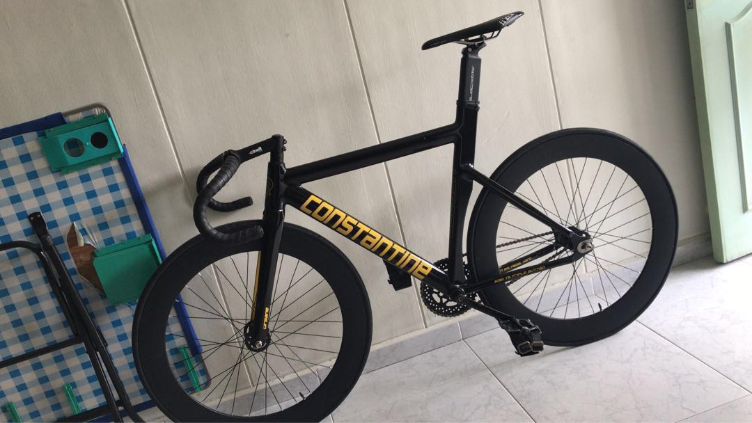 Constantine Urbane Frameset 2017, Sports Equipment, Bicycles & Parts, Bicycles on Carousell