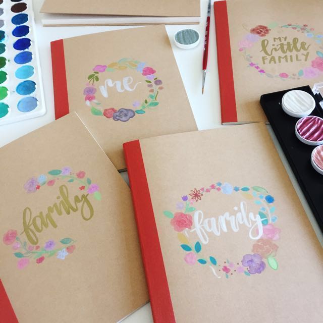Customized Muji Notebooks, Hobbies & Toys, Stationery & Craft ...