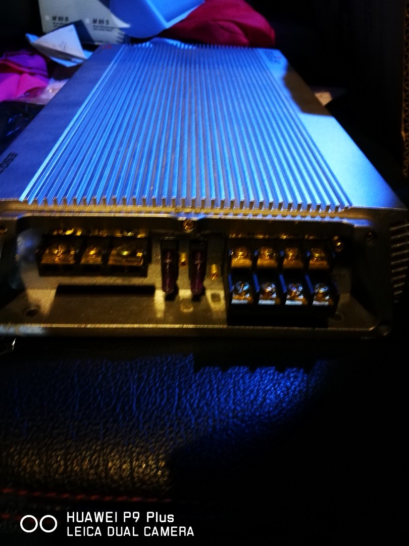 epsilon amplifier 4 channel, Auto Accessories on Carousell