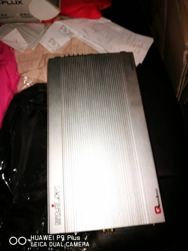 epsilon amplifier 4 channel, Auto Accessories on Carousell