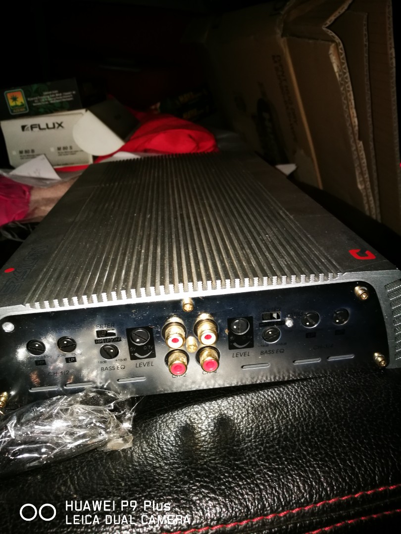 epsilon amplifier 4 channel, Auto Accessories on Carousell