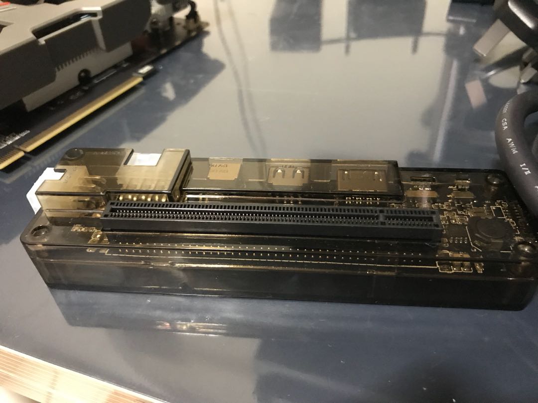 Expresscard V8.0 EXP GDC Beast Laptop eGPU, Computers & Tech, Parts ...