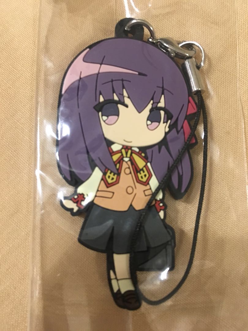 Fate series keychain, Hobbies & Toys, Memorabilia & Collectibles, Fan ...