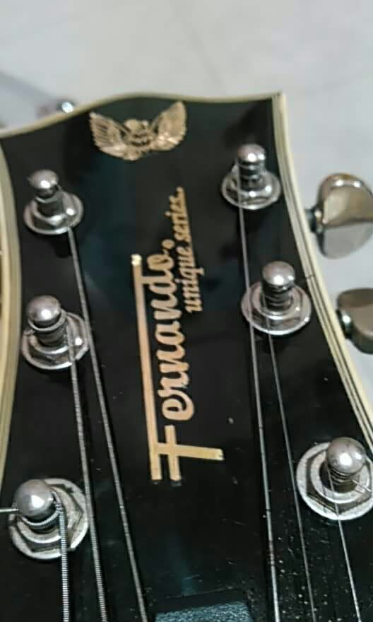 Fernando les paul unique series made in korea, Hobbies & Toys, Music ...