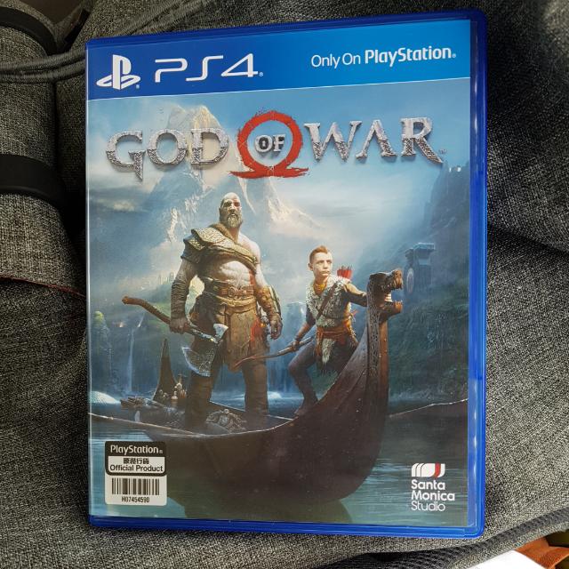 God Of War PS4, Video Gaming, Video Games, PlayStation on Carousell