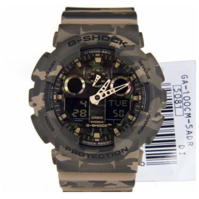GSHOCK IRONMAN & ARMY CAMO, Mobile Phones & Gadgets, Wearables & Smart ...