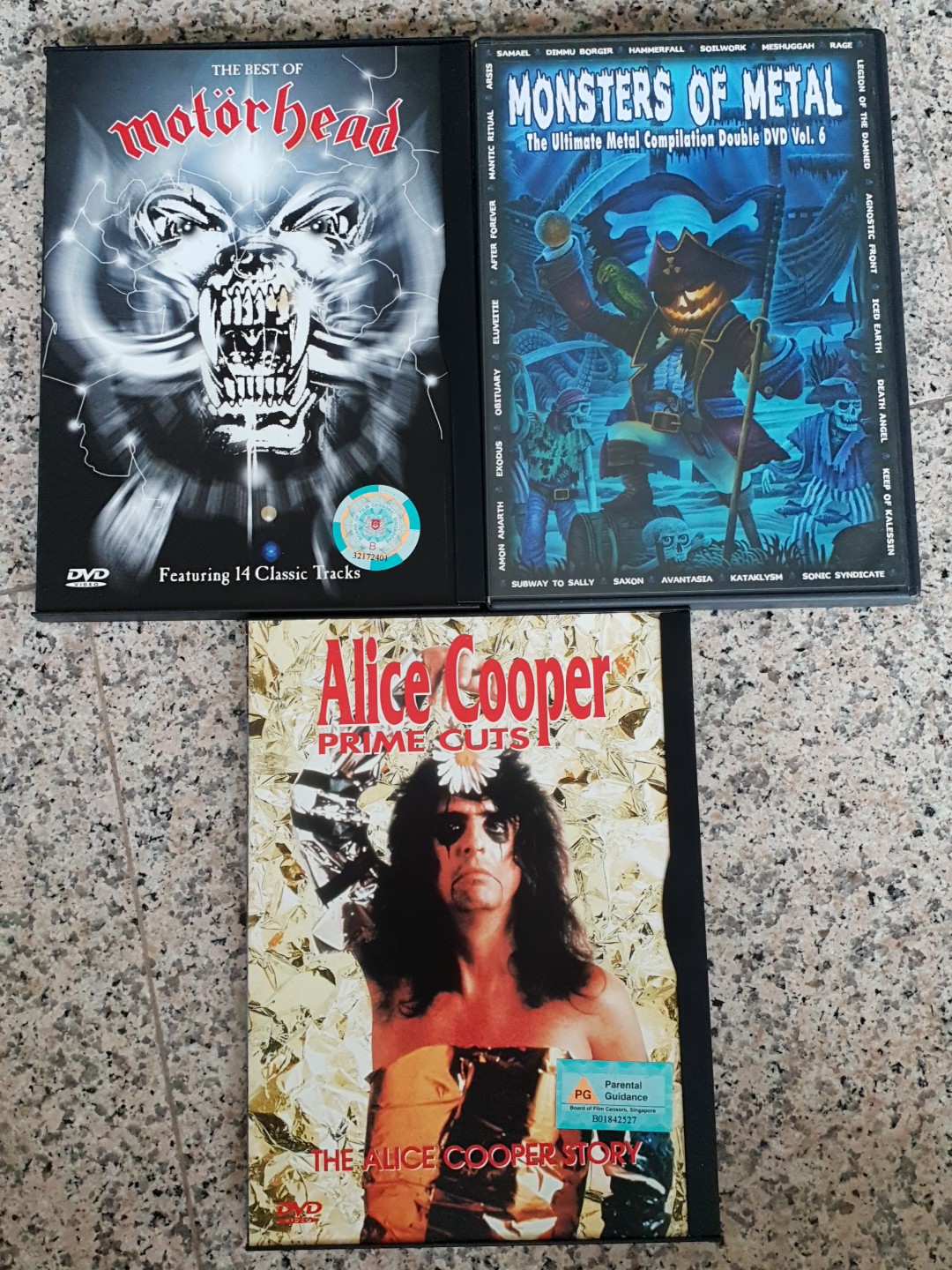 Heavy Metal DVD, Hobbies & Toys, Music & Media, CDs & DVDs on Carousell