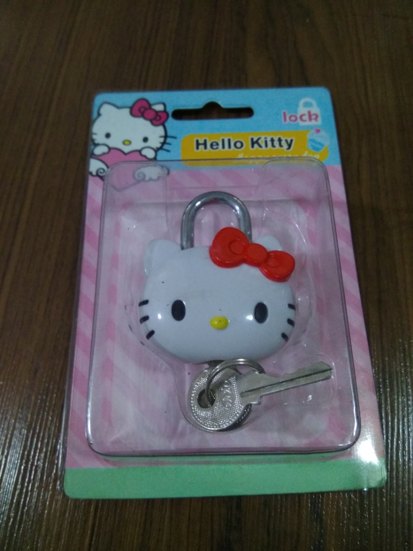 Hello Kitty Lock, Everything Else on Carousell