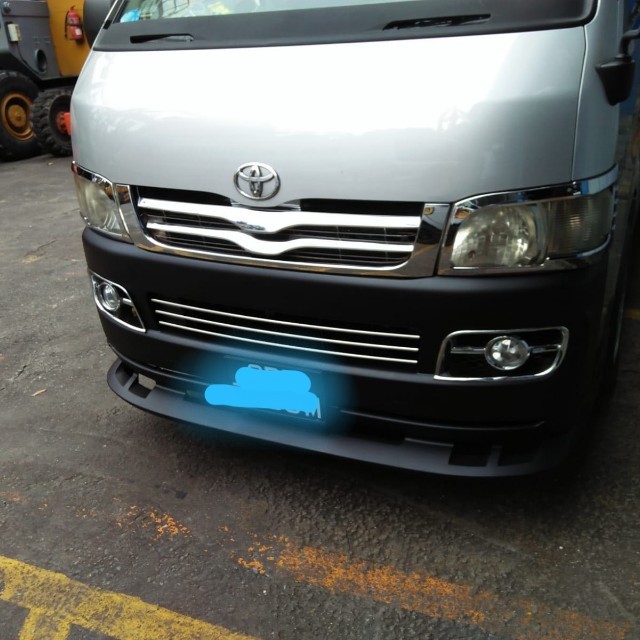 Hiace fog light, Car Accessories, Accessories on Carousell