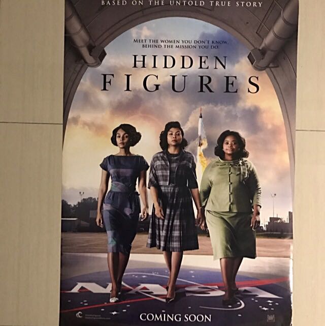 Hidden Figures Movie Poster