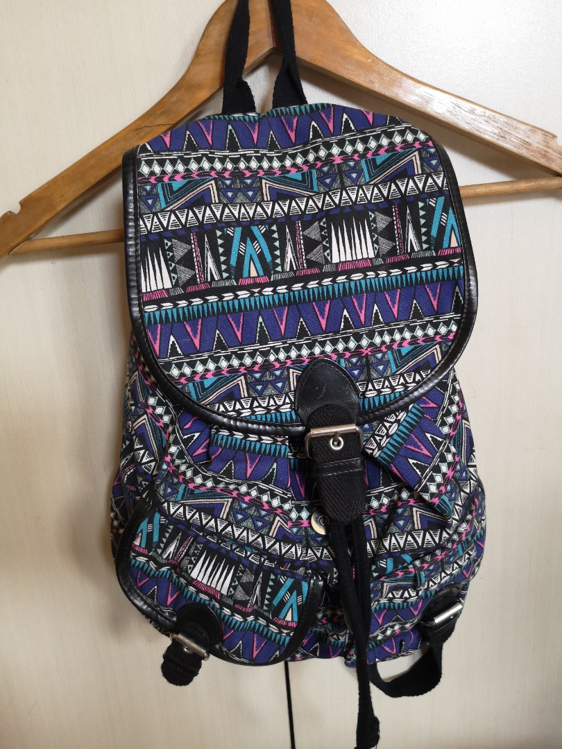 H&M Rucksack Backpack, Women's Fashion, Bags & Wallets, Backpacks on ...