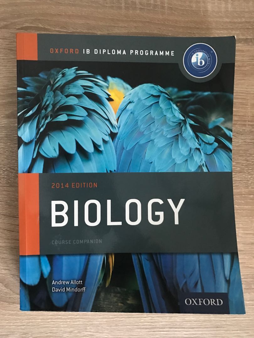 IB Biology textbook, Hobbies & Toys, Books & Magazines, Textbooks on ...