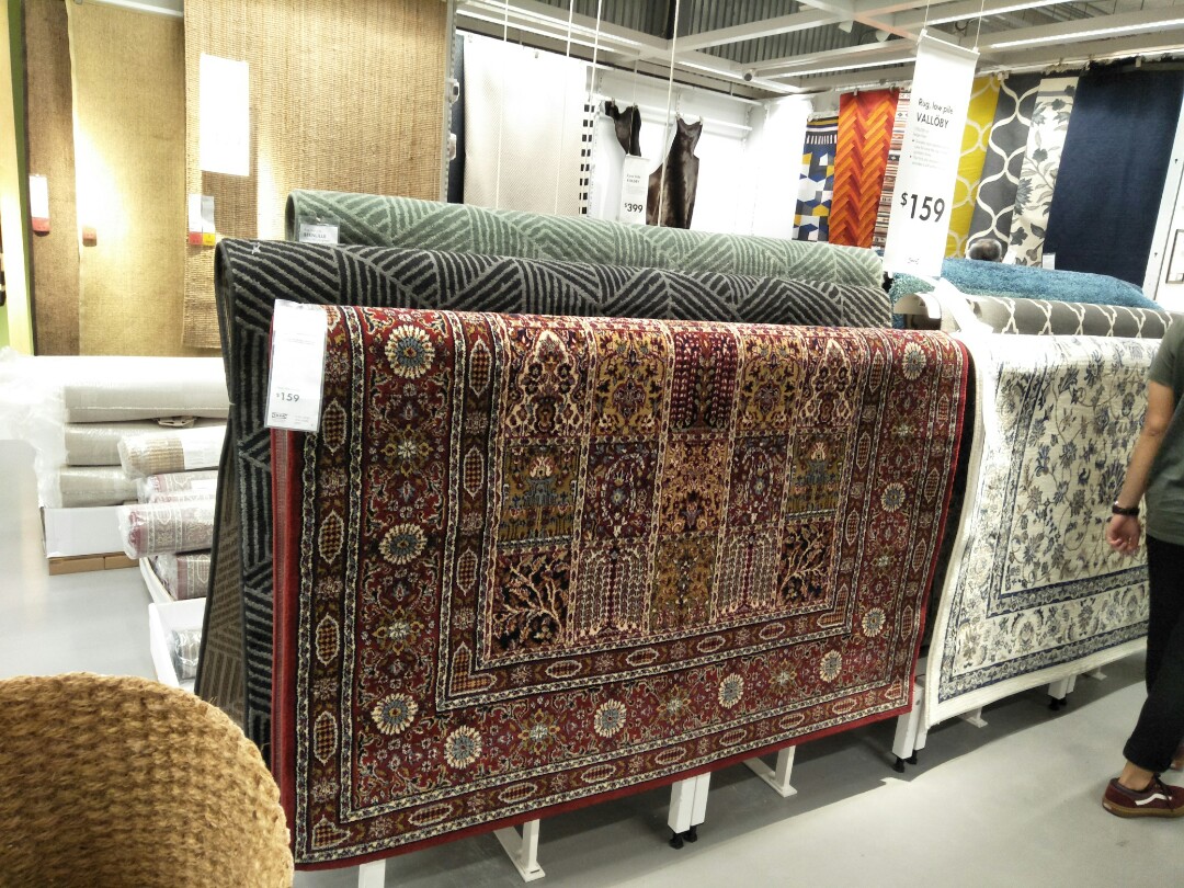 Ikea Valby Ruta Carpet, Furniture & Home Living, Home Decor, Carpets ...