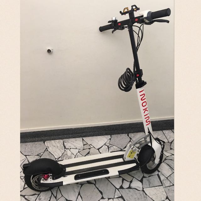 Inokim Quick 2 , Sports Equipment, PMDs, E-Scooters & E-Bikes, E ...
