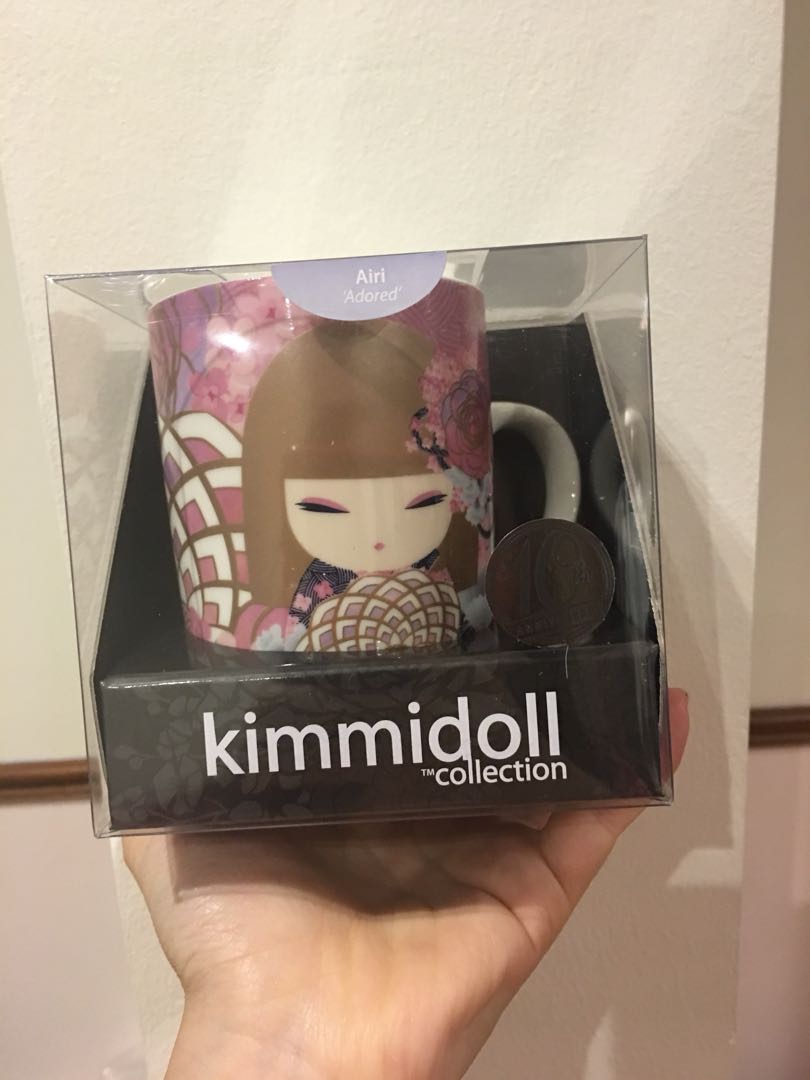 Kimmidoll Mug and Doll Set, Babies & Kids, Baby Nursery & Kids ...