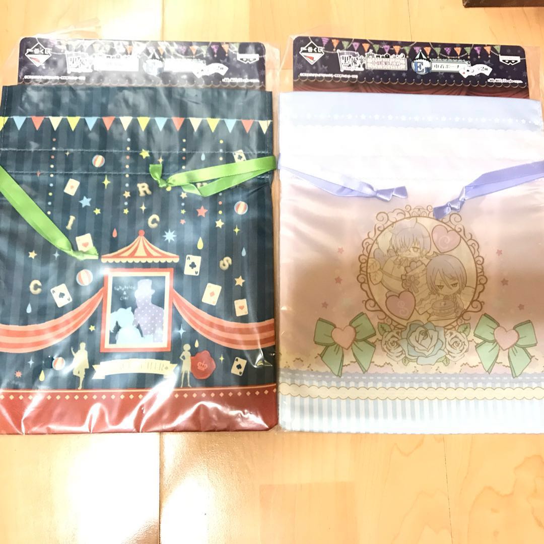 Kuroshitsuji(Black Butler) Kuji, Hobbies & Toys, Memorabilia ...