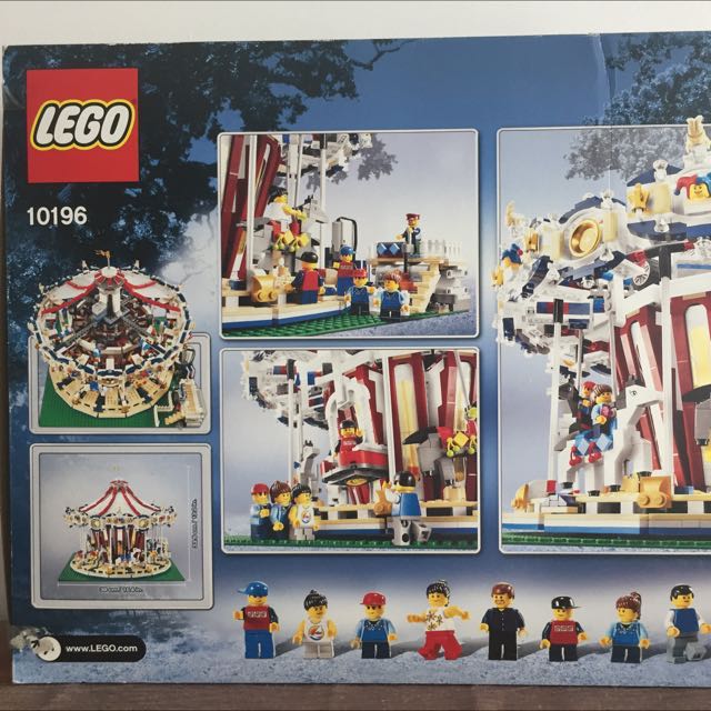 Lego 10196 Grand Carousel, Vintage & Collectibles, Vintage Collectibles ...