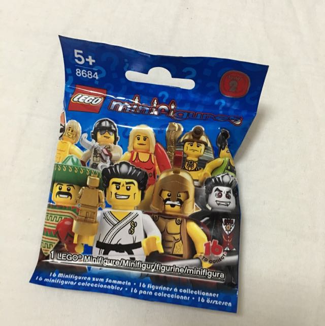 Lego 8684 Minifigures Series 2 (Set Of 15), Hobbies & Toys, Toys ...
