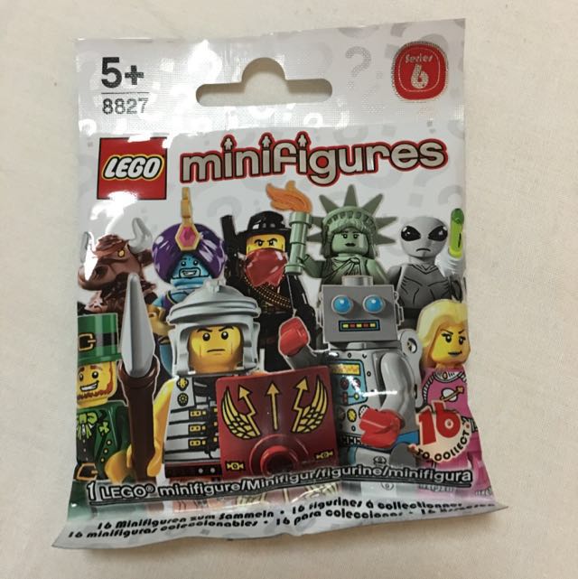 Lego 8827 Minifigures Series 6 (Set Of 16), Hobbies & Toys, Toys ...
