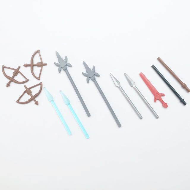 Lego Weapons, Hobbies & Toys, Toys & Games on Carousell