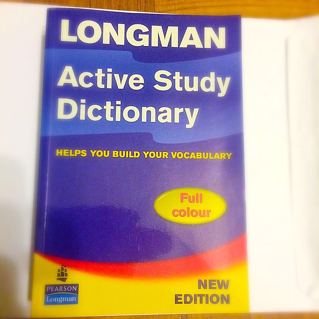 Longman Dictionary, Hobbies & Toys, Books & Magazines, Textbooks on ...