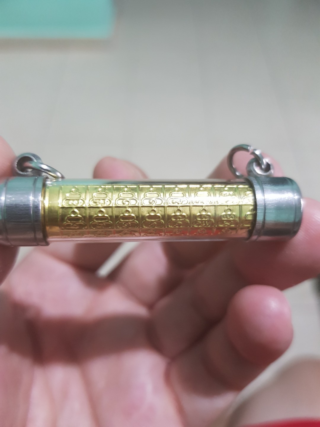 Lp samang,takrut maha yant., Hobbies & Toys, Religious Items on Carousell