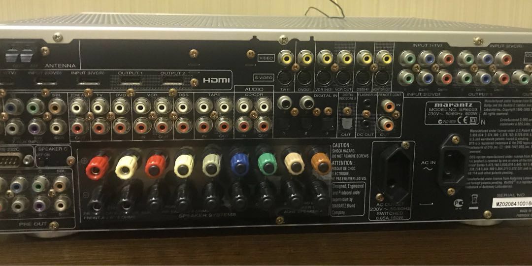 Marantz AV Receiver SR6003, Audio, Soundbars, Speakers & Amplifiers on ...